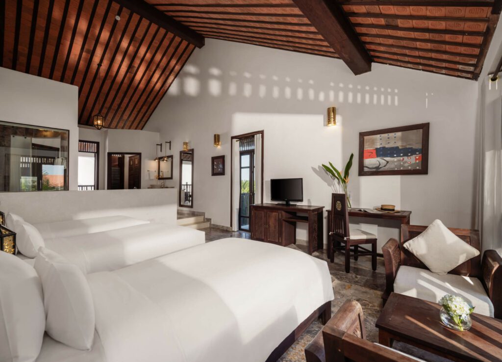 Superior Triple Garden view - Legacy Hội An Resort